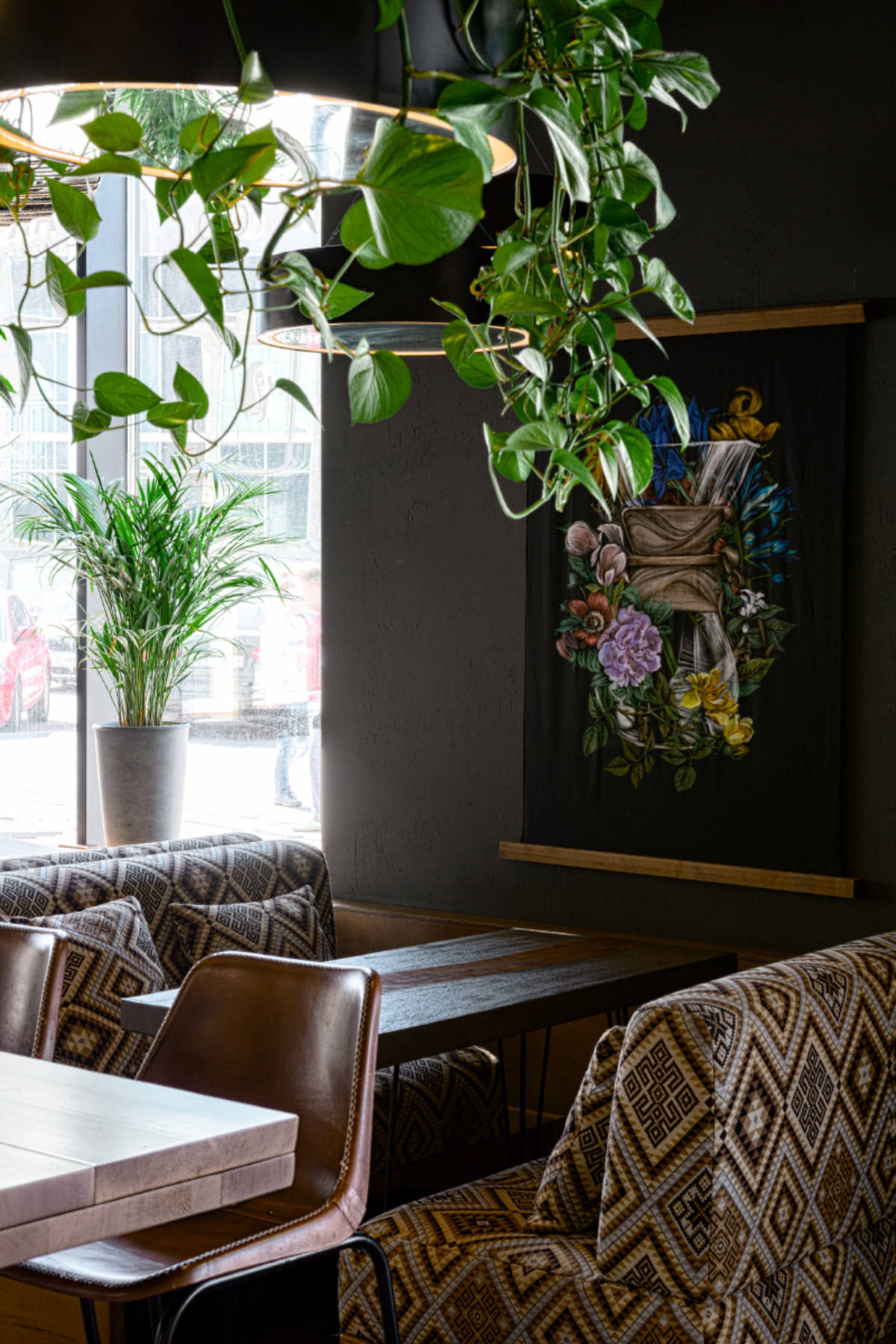 42.086P coffee house "Barista coffee garden" | design studio LEFTdesign